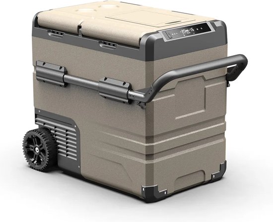 Elektrische Compressor Koelbox Op Wielen - Dual Zone - 55 liter - 12V en 230V - LG... | bol