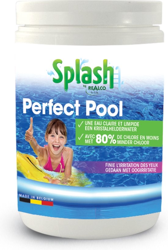 Splash perfect pool 1 kg | bol
