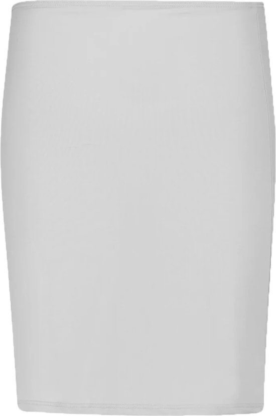 J&C lange onderrok dames 65cm - Jupon - Wit - Zwart - beige - XL | bol