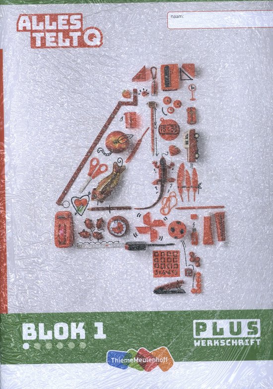 Alles telt Q set plus blok 1 t/m 3 groep 4 Leerwerkschriften | 9789006112177 | Boeken | bol