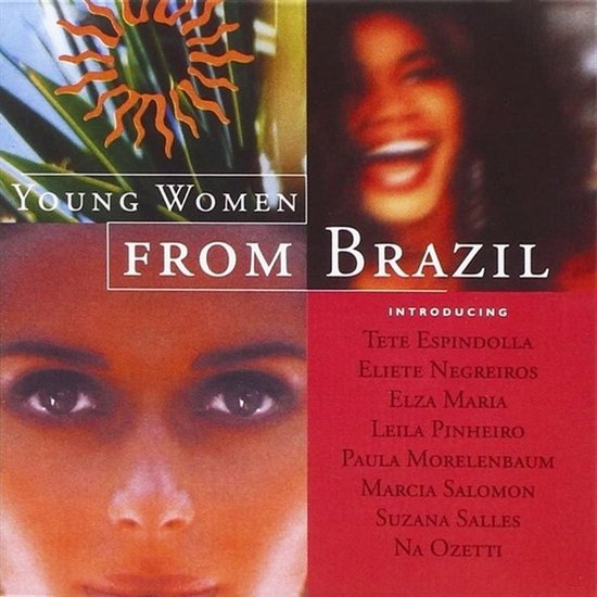 Various Artists - Young Women From Brazil (CD), various artists ...