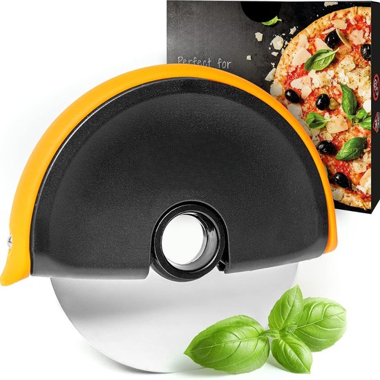 Pizzasnijder - Pizzaschaar - Pizzaknipper - Pizzames - Snijder - Pizza ...