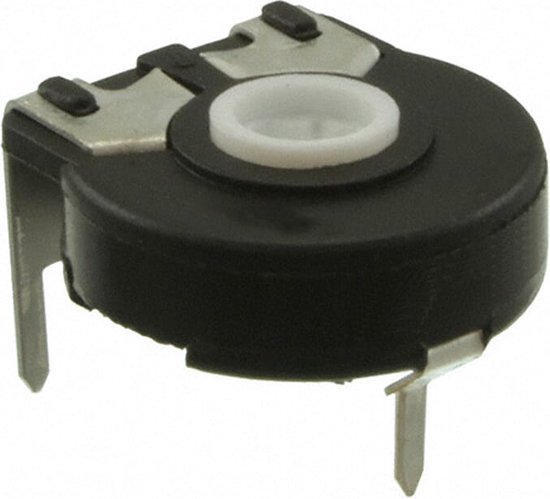 Instelbare Potmeter - Liggend - 1Mohm NML - Per 1 stuks | bol