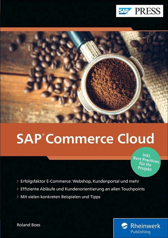 SAP Commerce Cloud (ebook), Roland Boes | 9783836296830 | Boeken | bol