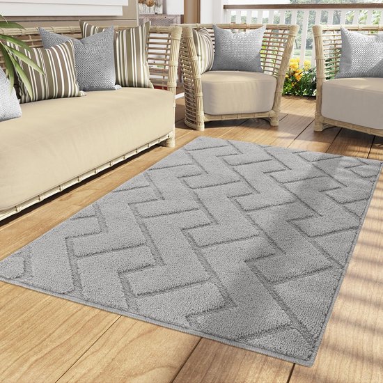 Deurmat voor binnen en buiten, wasbaar, entreement, binnen, vuilvangmat ...