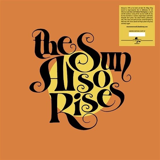 Sun Also Rises - The Sun Also Rises (LP), Sun Also Rises | Muziek | bol