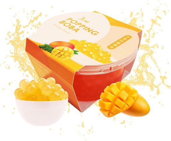 Bubble Tea Toppping | Popping Boba Fruit Pearls | JENI Popping Boba ...