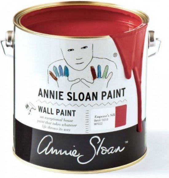 Annie Sloan Muurverf - Emperor Silk | bol