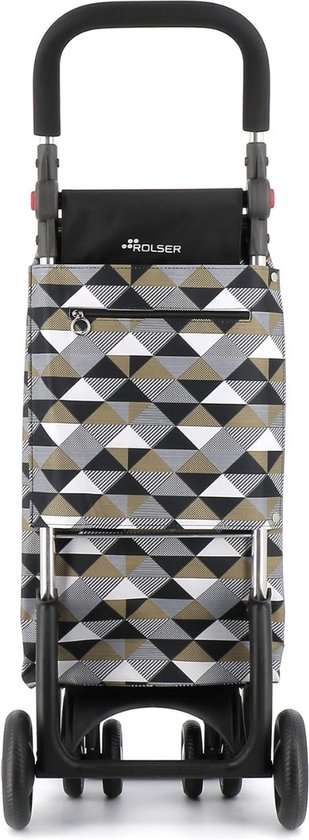 Rolser Boodschappentrolley I-Bag Sahara - 4.2 Tour Plus - Roterende ...