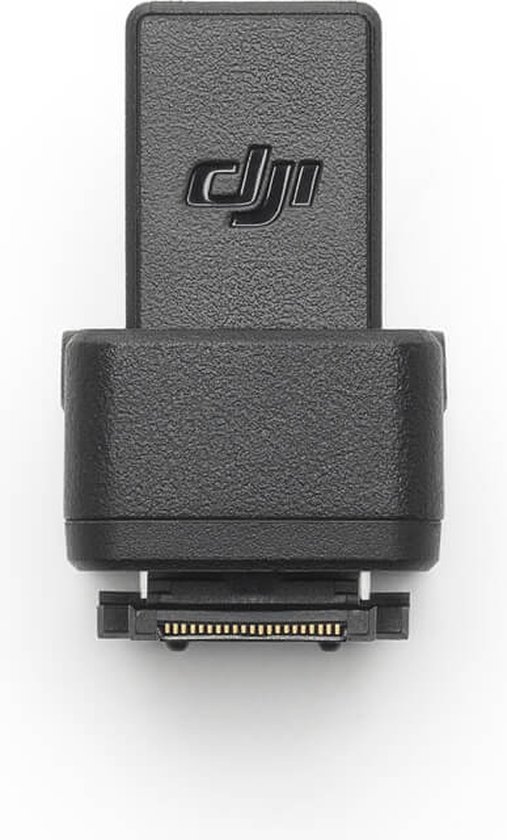 DJI Mic 2 Camera Adapter - Maak Verbeterde Audio-opnamen met Gemak | bol