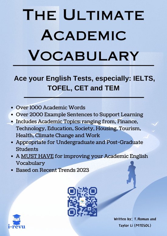 Academic English - The Ultimate Academic Vocabulary (ebook), T Roman ...