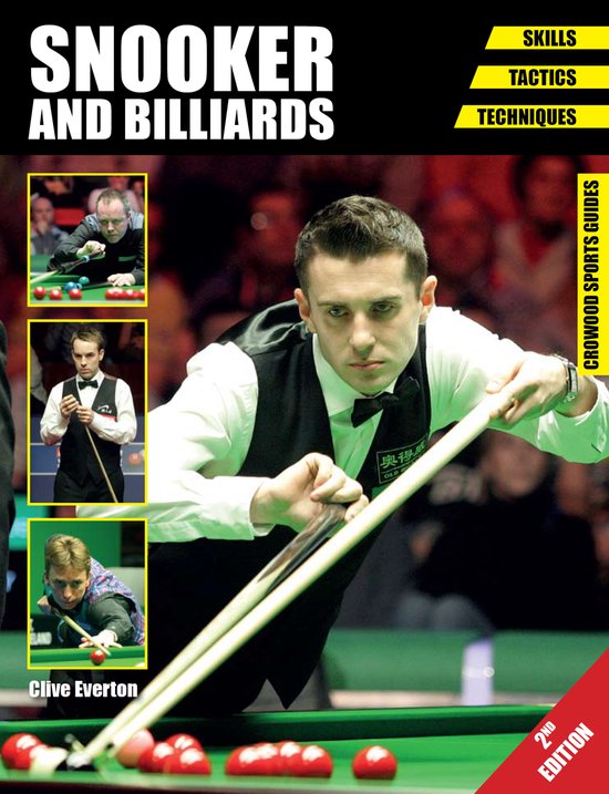 Snooker and Billiards, Clive Everton | 9781847977922 | Boeken | bol