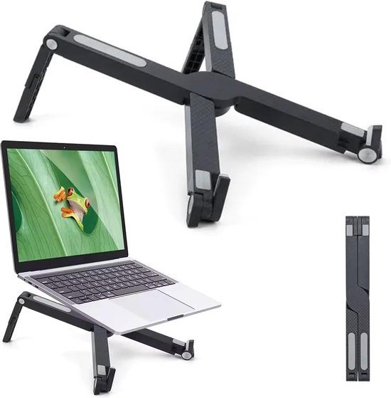 Laptopstandaard Draagbare laptopstandaard Opvouwbare laptophouder In ...