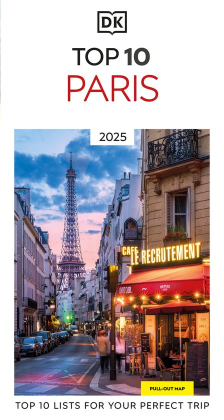 Pocket Travel Guide- DK Top 10 Paris, Dk Eyewitness | 9780241676585 | Boeken | bol
