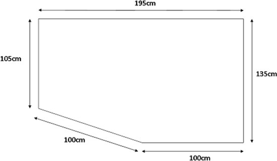 Frans Bed Topper 195x135x3 | bol