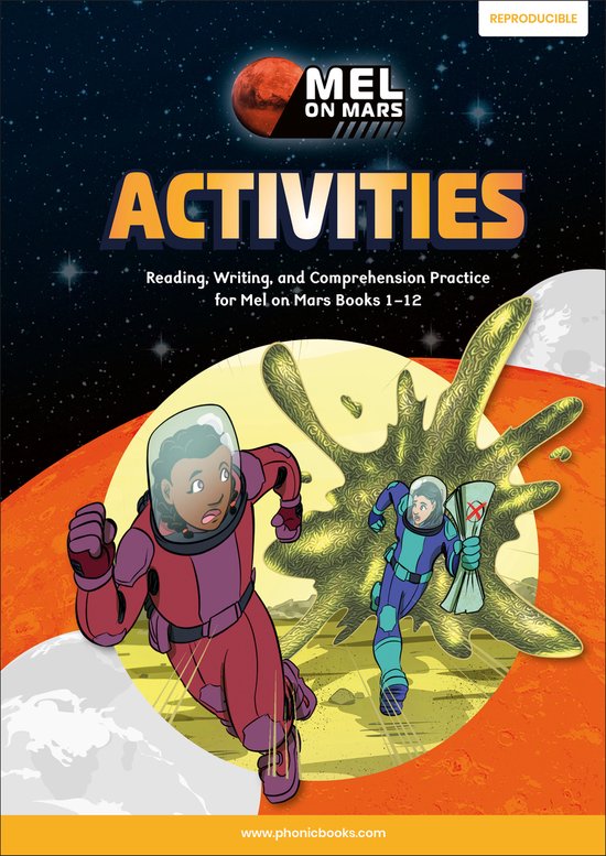Phonic Books Catch-Up Decodable Readers- Phonic Books Mel on Mars ...