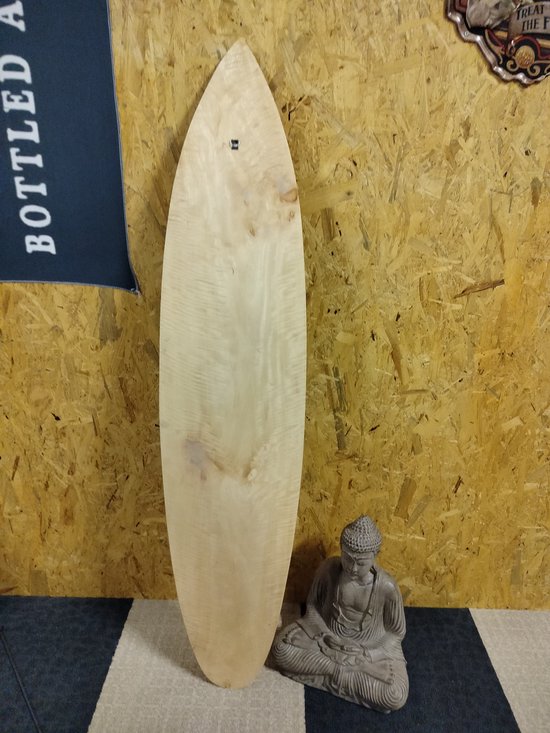 Flowers Birch - Surfplank Surfboard - Decoratie - 150cm | bol