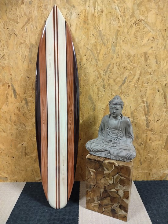 Bali - Surfplank Surfboard - Decoratie - 150cm | bol