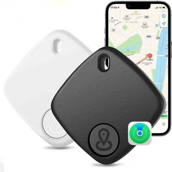 ALLGoods. GPS Tracker zonder abonnement - Fiets, auto, koffer - Zwart | bol