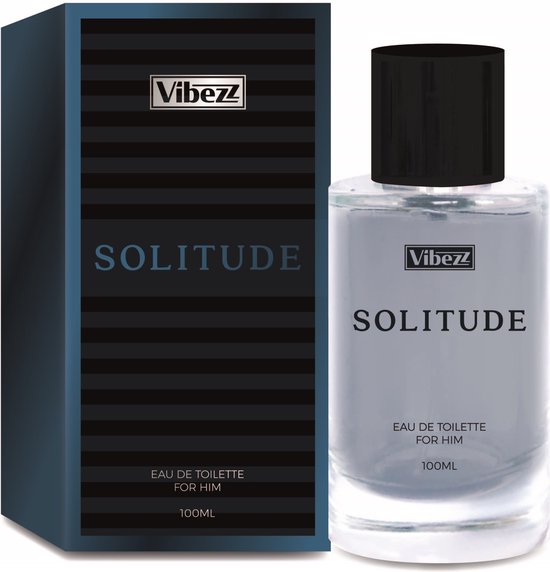 Vibezz-Solitude-Eau de Toilette For Him-100ml | bol