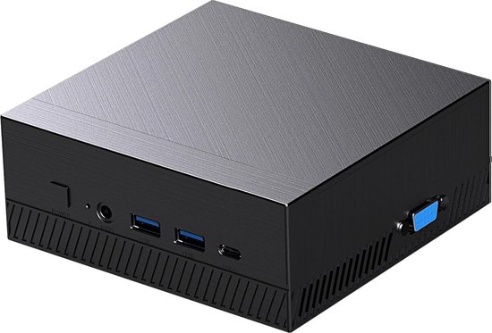 Zazitec ZT-CI5 Mini PC | Core™ i5-11320H | 16GB DDR4 | 512GB SSD | W11 ...
