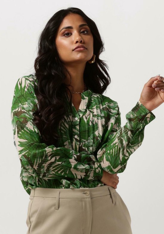 Lollys Laundry Helenall Shirt Ls Dames - Jurken - Kleedje - Groen ...