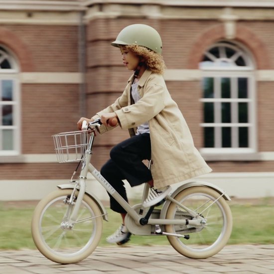 Veloretti Maxi Kinderfiets 16 inch - Roze - Kids 3-6 jaar | bol