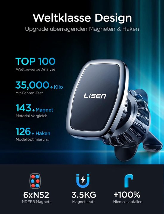 Phone Holder Car Windshield -Phone Holder Car | bol