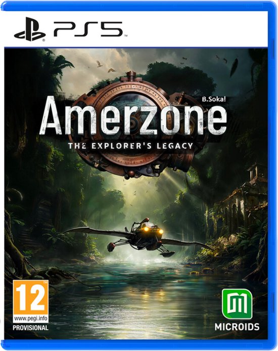Amerzone Remake: The Explorer's Legacy - PS5 | Games | bol
