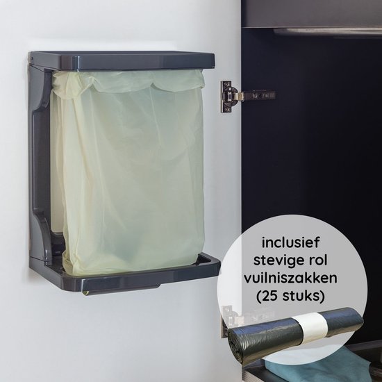 Eleganca Frame voor Afvalzak – Inbouw Afvalemmer – Wandprullenbak ...