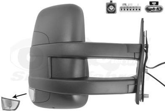 SPIEGELS VOOR IVECO DAILY 2011-2014 3801927 | bol