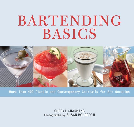 Bartending Basics, Susan Bourgoin | 9781493086894 | Boeken | bol