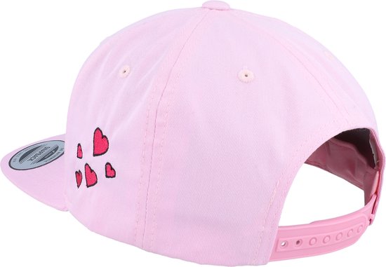 Hatstore- Kids Glorious Unicorn Pink Snapback - Unicorns Cap | bol