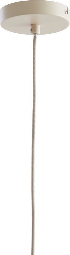 Light & Living - Hanglamp ITELA - Ø28x40cm - Bruin | bol