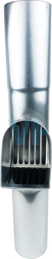 Zinken Bladvanger | Ø100 mm | Met Rvs Rooster | bol