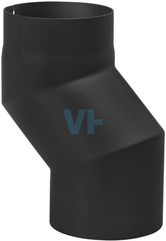 Nedco BV Zwart staal 2 mm 150 mm s-bocht 12 cm | bol