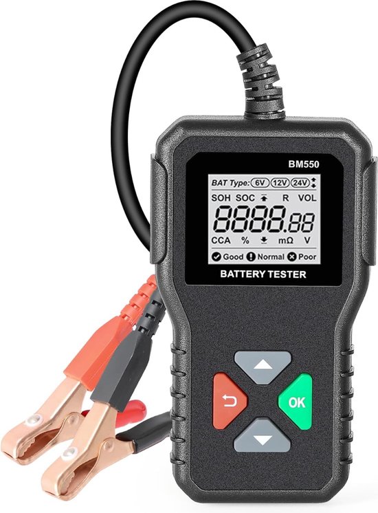 Gratyfied - Accu tester - Accutester - Accu tester 12v voor auto | bol