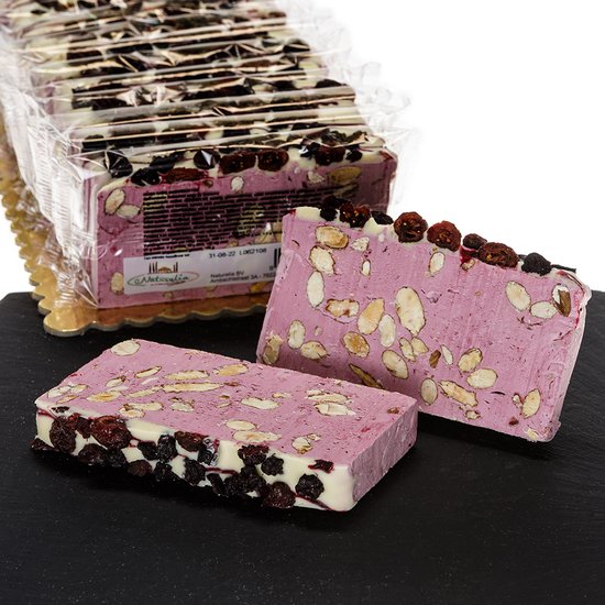 Zachte Italiaanse Noga - Nougat - Torrone verrassings mix 3x 160 gram | bol