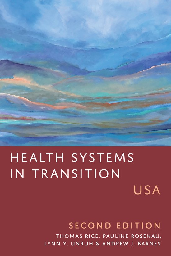 Health Systems in Transition, Pauline Rosenau | 9781487526450 | Boeken ...