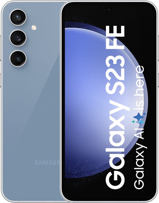 Samsung Galaxy S23 FE 5G - 128GB - Indigo | bol