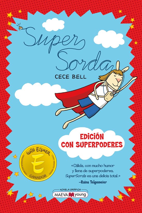 Supersorda (ebook), Cece Bell | 9788410260078 | Boeken | bol