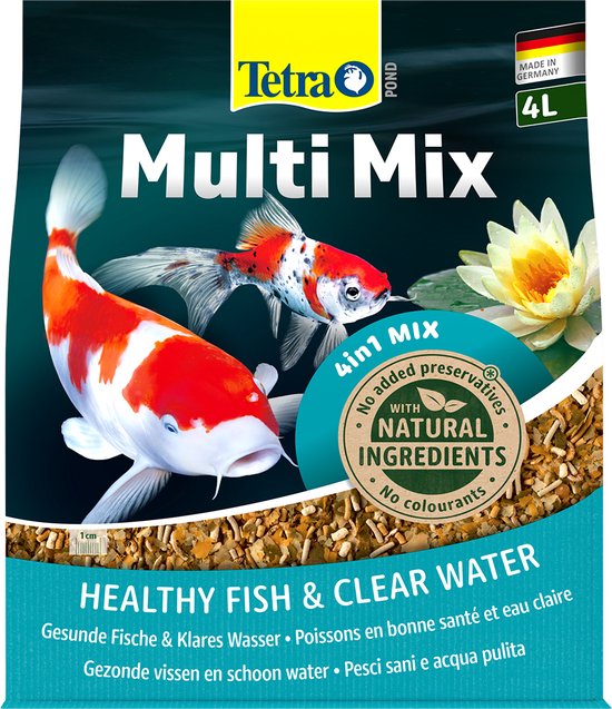 Tetra Pond Multi Mix 4 L | bol
