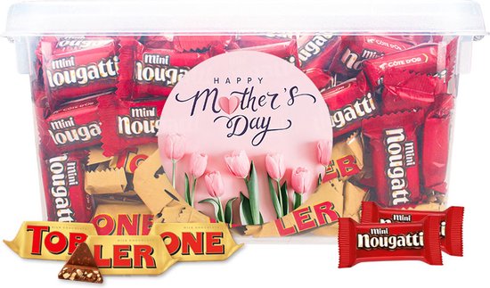 Côte d'Or Nougatti Mini & Toblerone Mini "happy Mother's Day ...