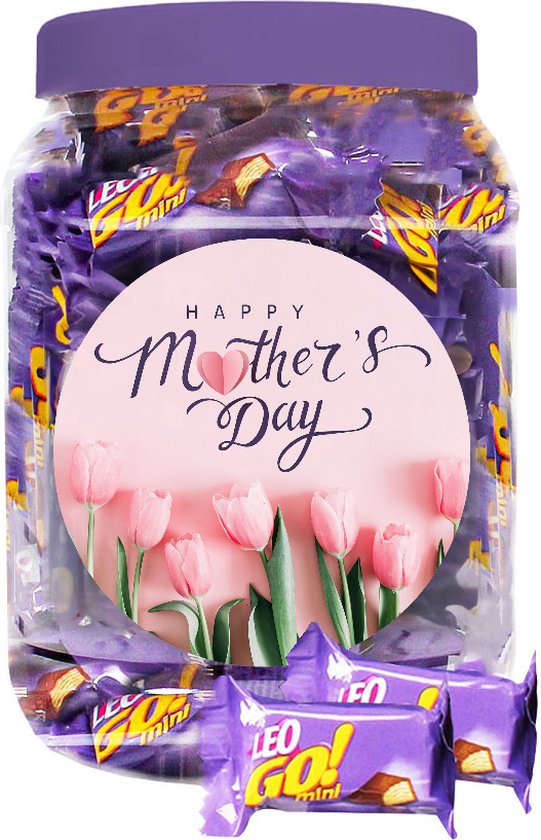 Milka Leo Go Mini - chocolade voor Moederdag - wafer met melkchocolade ...