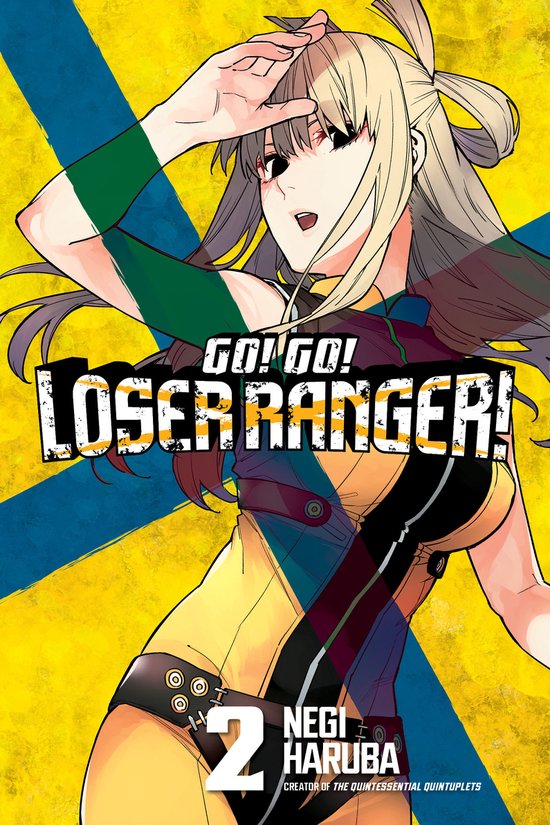 Go! Go! Loser Ranger!- Go! Go! Loser Ranger! 2, Negi Haruba ...