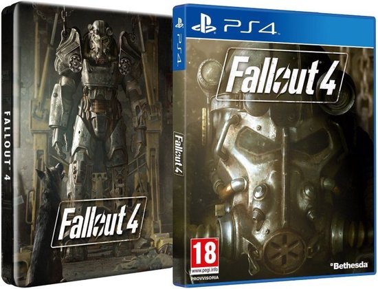Bethesda Fallout 4, PlayStation 4, M (Volwassen) | Games | bol