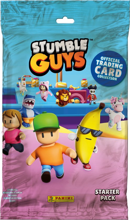 Panini - Stumble Guys - Trading Card Starter Pack | Games | bol