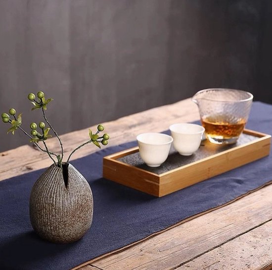 Ikebana Vaas Hikari - Japans Bloemschikken & Decoratie- Japanese Flower ...