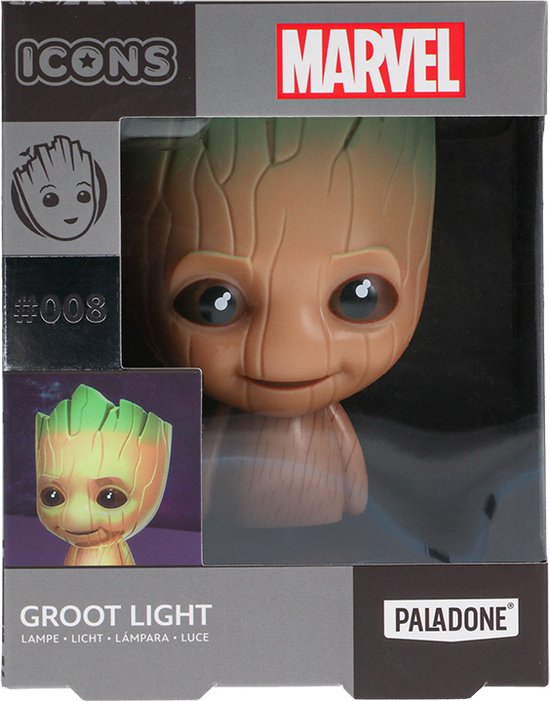 Marvel - Groot Icoon Licht | bol