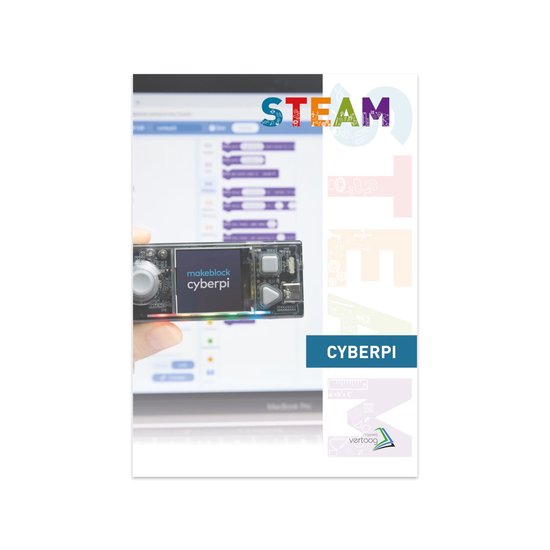 Basismodule Werken met de CyberPi - Steam - Voor het onderwijs - Werkboek |... | bol